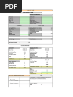 Petty Cash Handover Form Template | PDF | Cash | Money