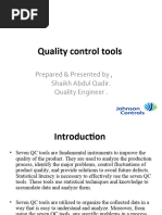 7 QC Tools | PDF | Scatter Plot | Histogram