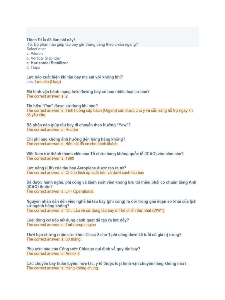 T NG Question T NG Quan | PDF