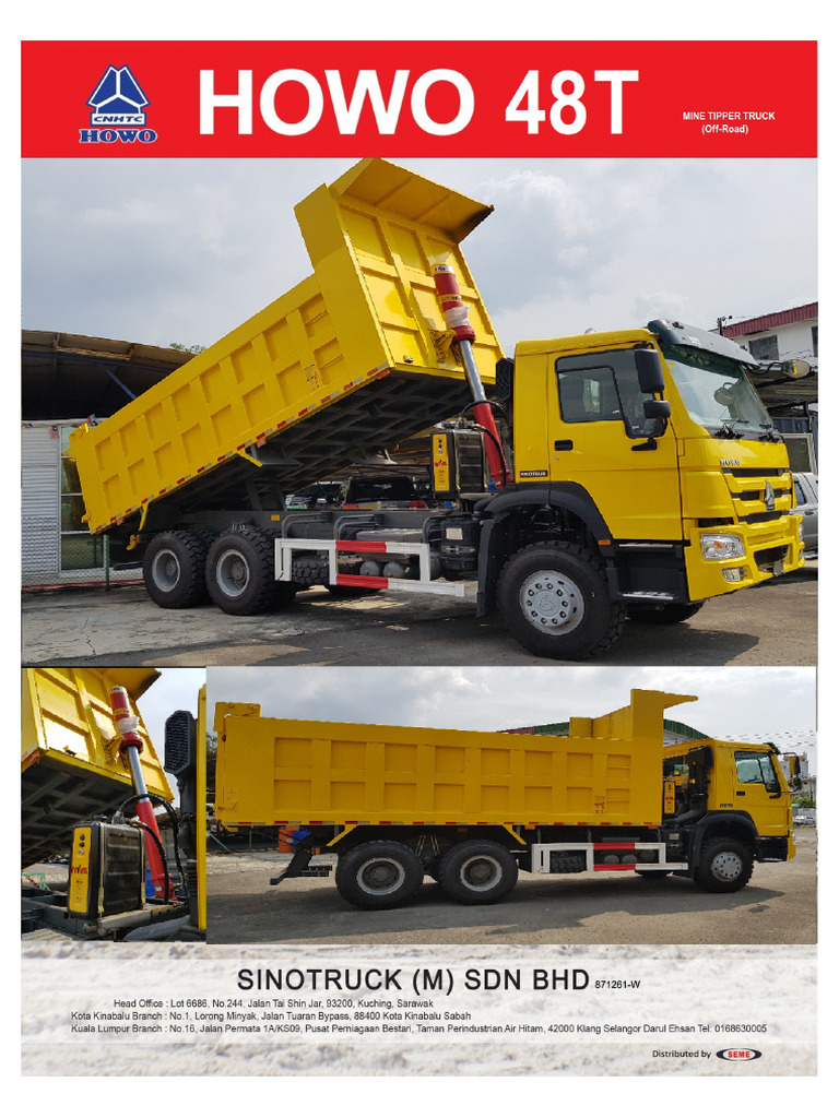 Howo 48T | PDF