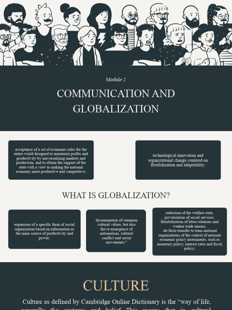 MODULE 2 - Communication and Globalization | PDF | English Language ...
