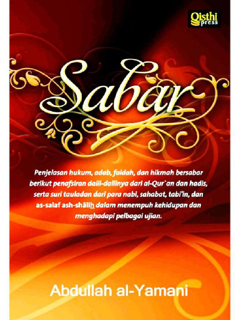 Sabar (Abdullah Al-Yamani) | PDF