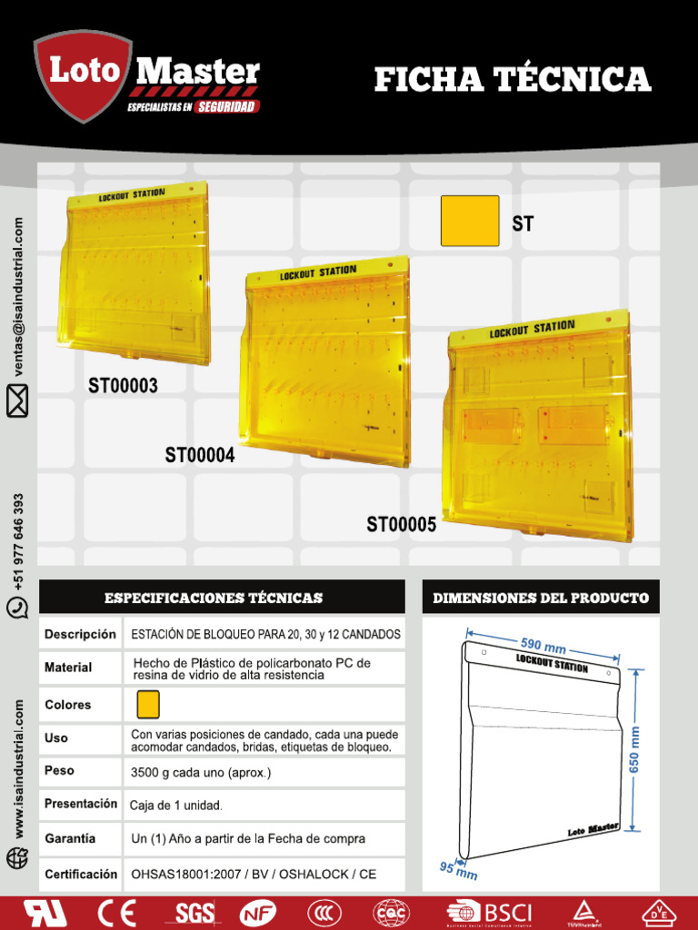 Ficha Loto Master ST0003 | PDF