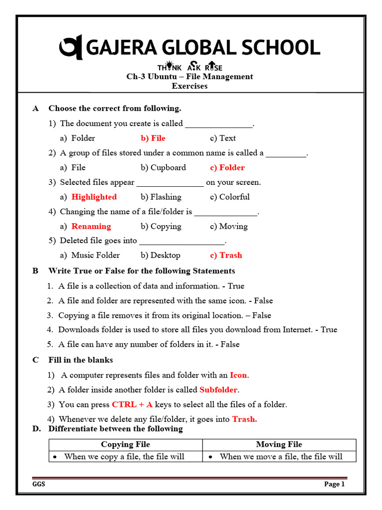 Ch-3 File Management | PDF | Computer File | Directory (Computing)