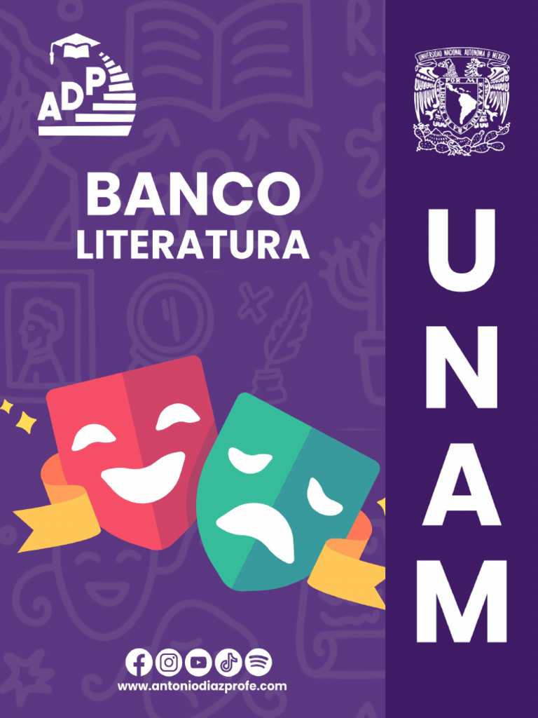 Banco de Preguntas Literatura-Resuelto | PDF Banco de Preguntas Literatura-Resuelto | PDF