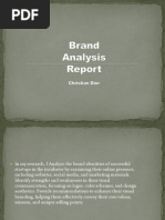 SWOT Analysis For Company Dior v2 | PDF | Brand | E Commerce