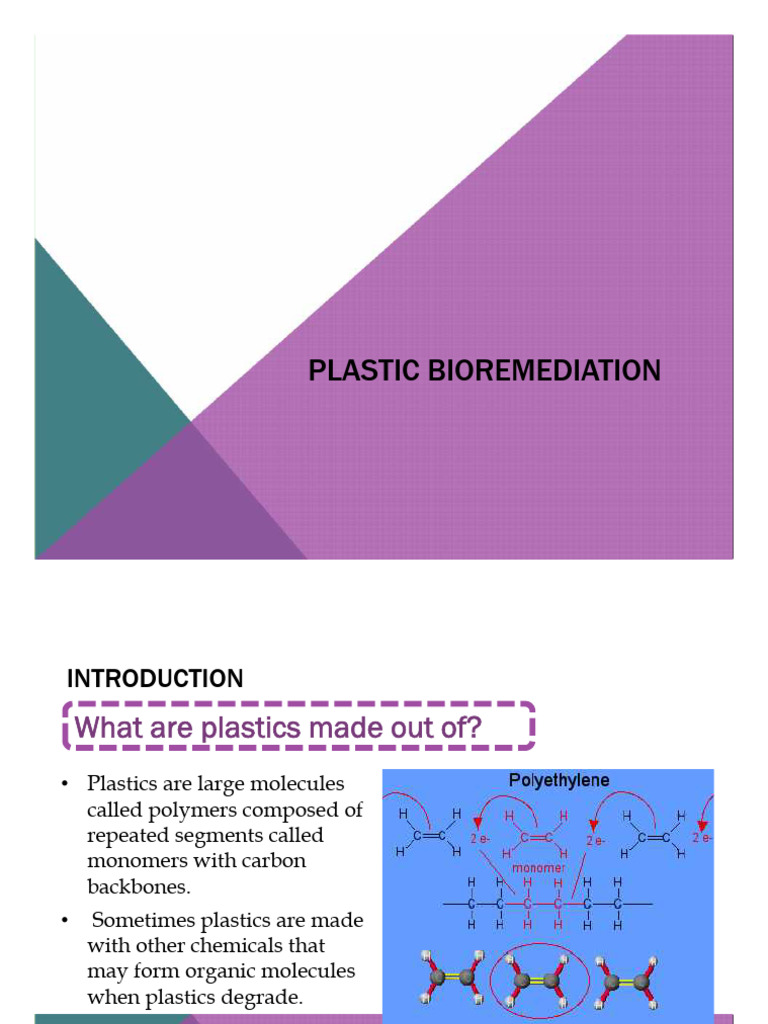 Plastic Bioremediation | PDF | Plastic | Biodegradation