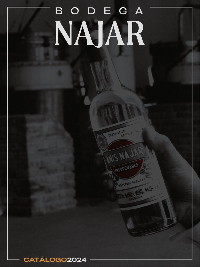 Catalogo de Ventas Bodega Najar 2024 | PDF | Té | Bebida