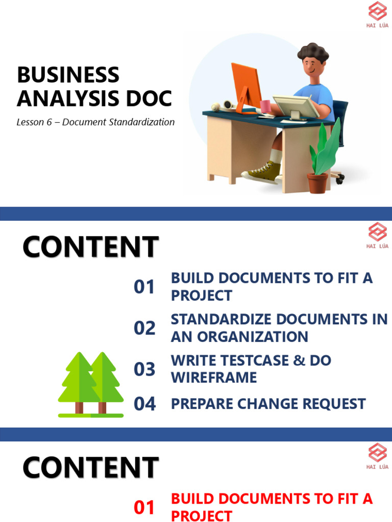 BA Documentation - Lecture 6 | PDF | Software Development | Computing
