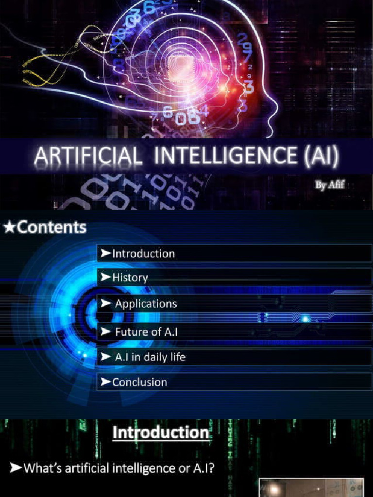 Artificial Intelligence | PDF