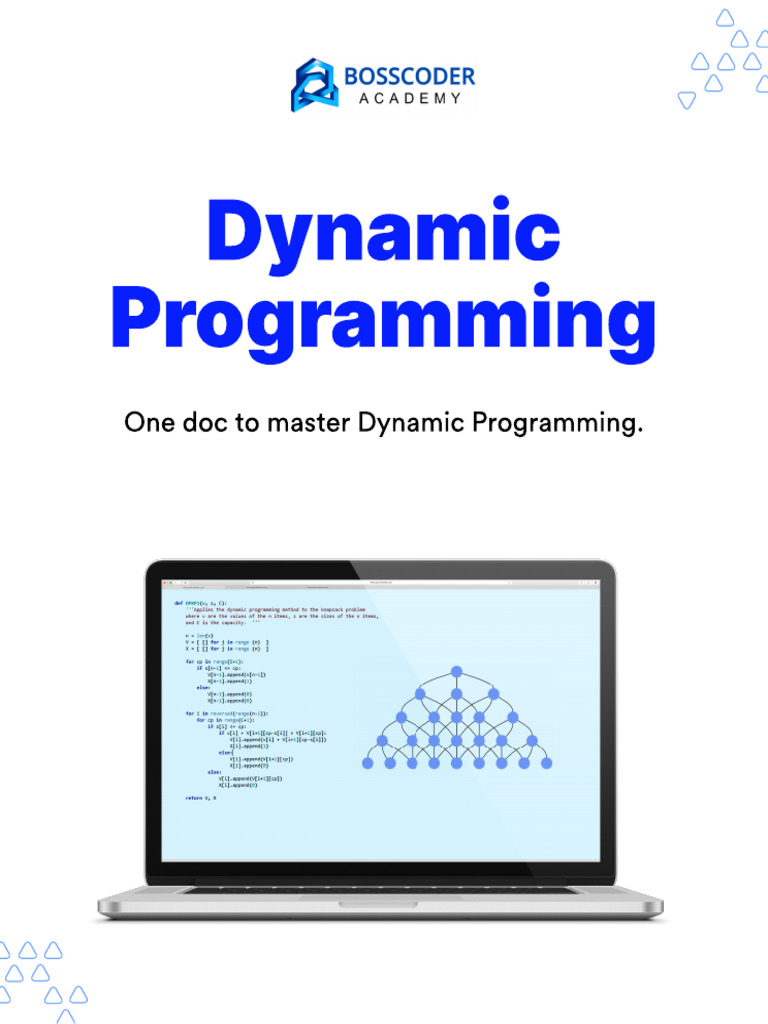 Dynamic Programming | PDF | Dynamic Programming | Computer Programming Dynamic Programming | PDF | Dynamic Programming | Computer Programming