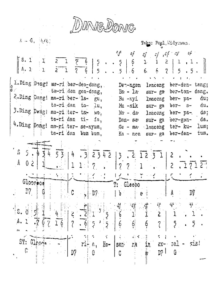 Ding Dong | PDF