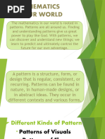 Types of Patterns in Nature | PDF