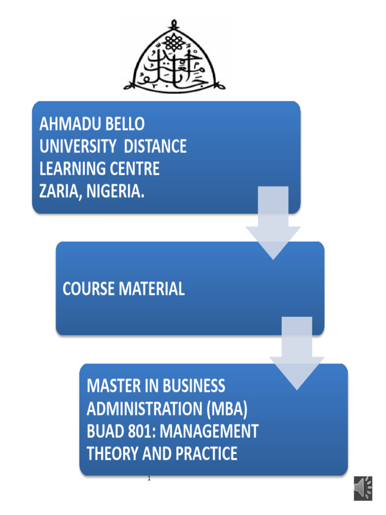 Classical Management Theories Overview | PDF | Leadership ...