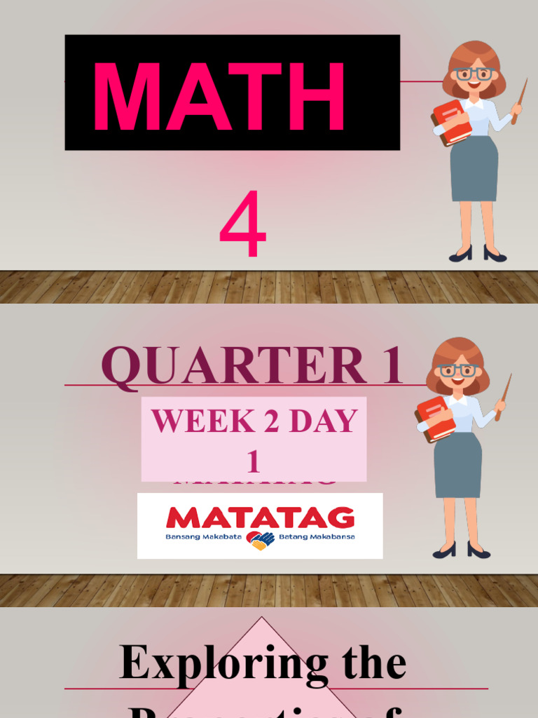 Math 4 Matatag q1 Week 2 | PDF | Triangle | Euclid