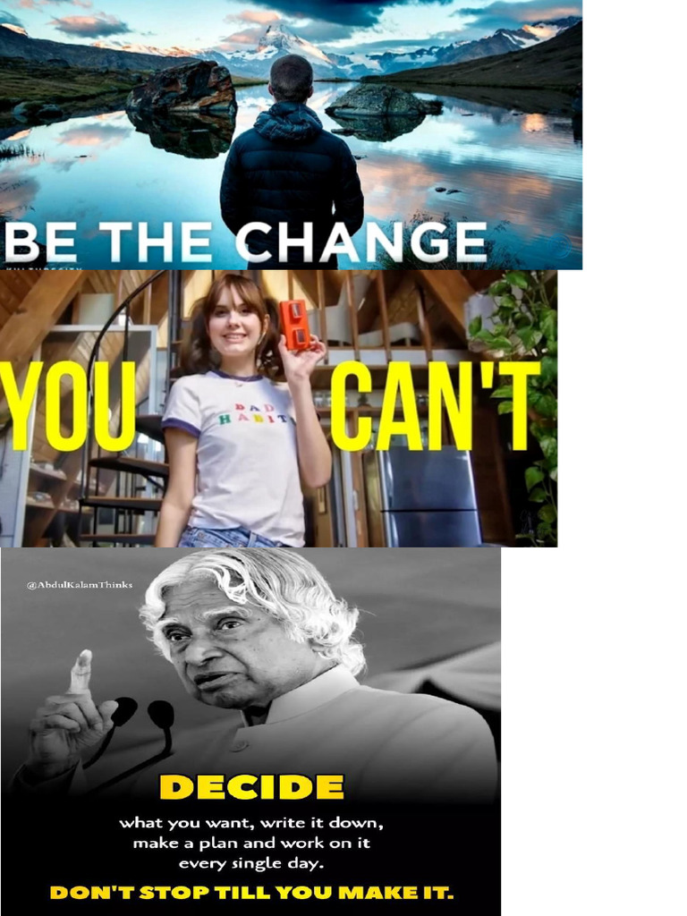 Inspirational Clip | PDF