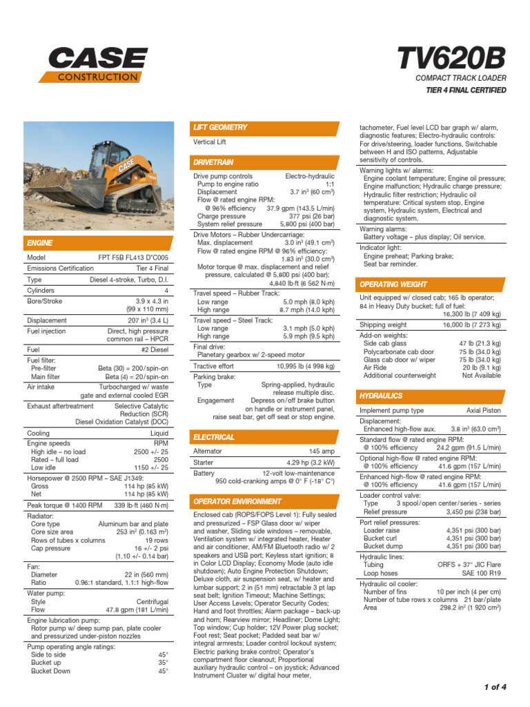 Cce TV620B Cce202310tv620b | PDF | Engines | Diesel Engine