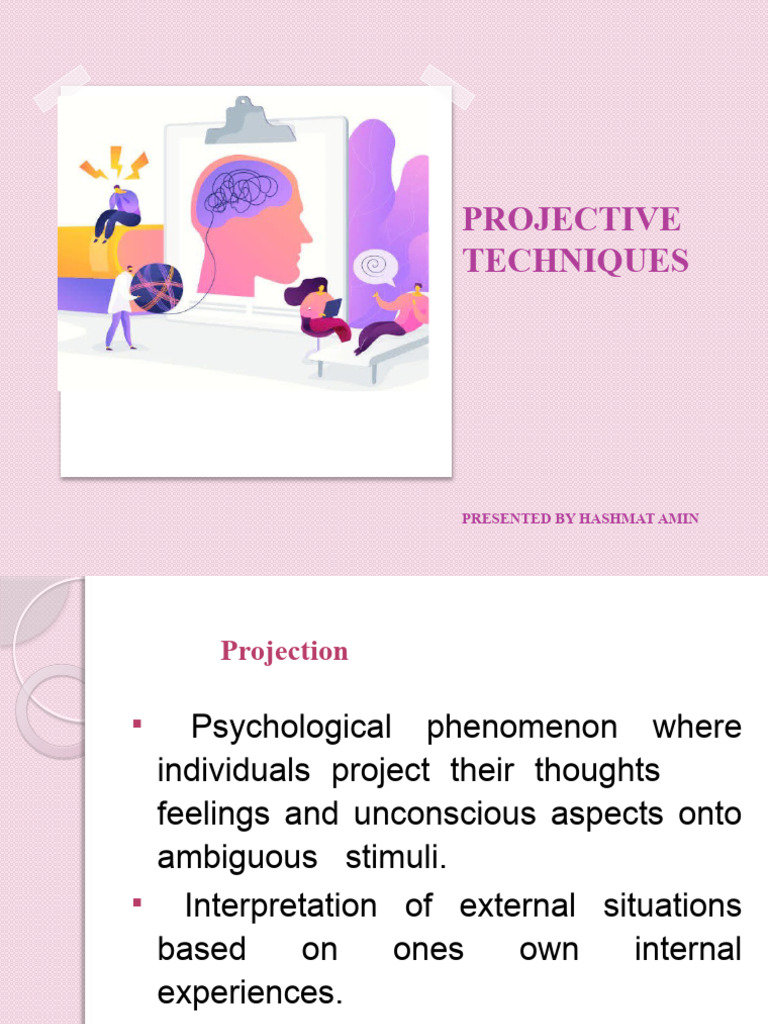 Projective Technique 111111 | PDF | Thought | Neuroscience