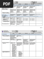 DLL - Esp 10 - 1st Quarter | PDF
