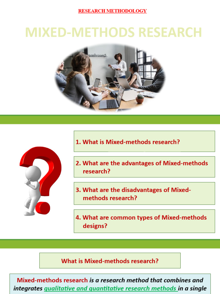 Mixed-Methods Research | PDF | Quantitative Research | Qualitative Research