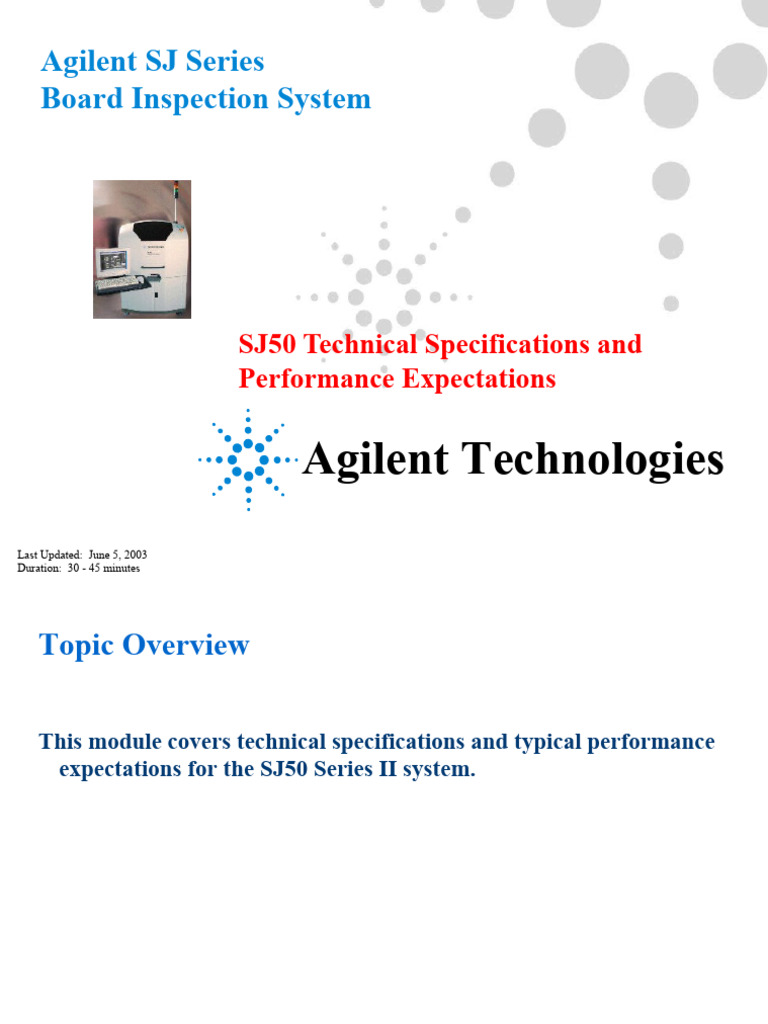 1-SJ50 Technical Specifications 1 | PDF | Information And Communications Technology | Computer ...