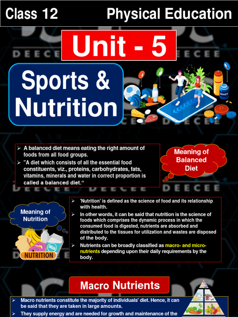 Chapter 5 PED | PDF | Dieting | Diet & Nutrition
