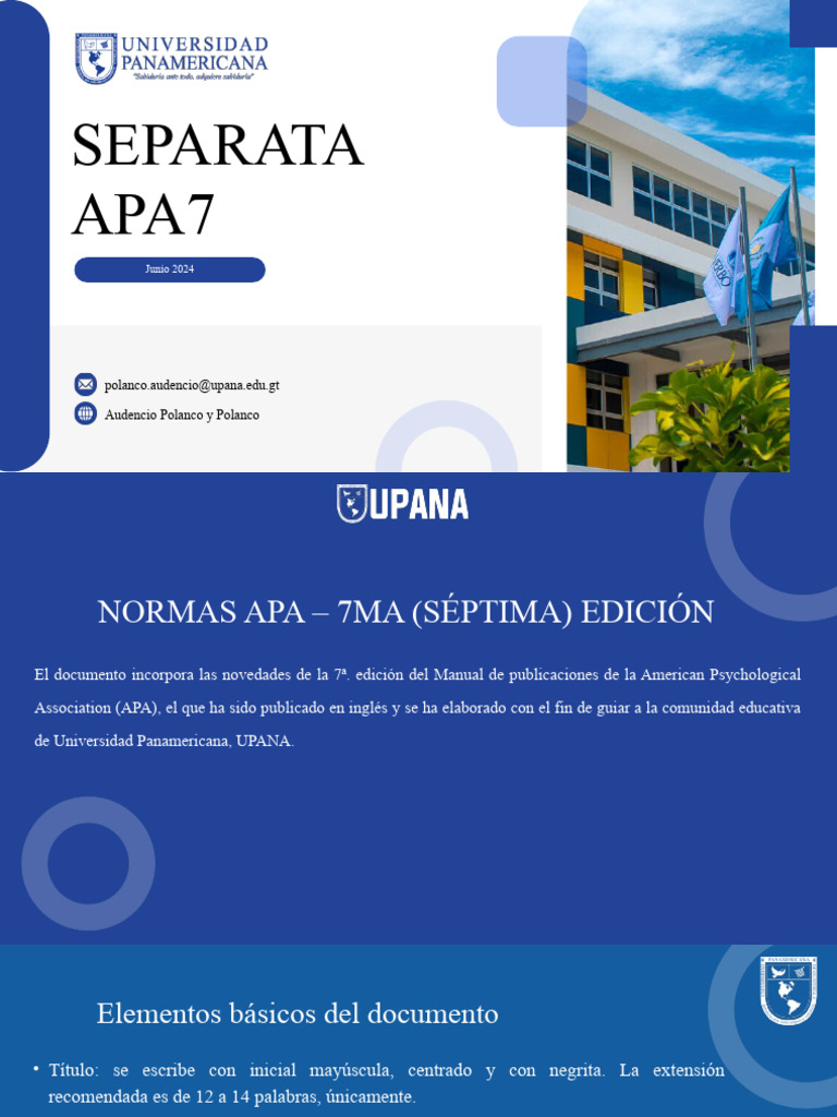 Normas APA 7ma Edición: Guía Completa | PDF | Estilo apa