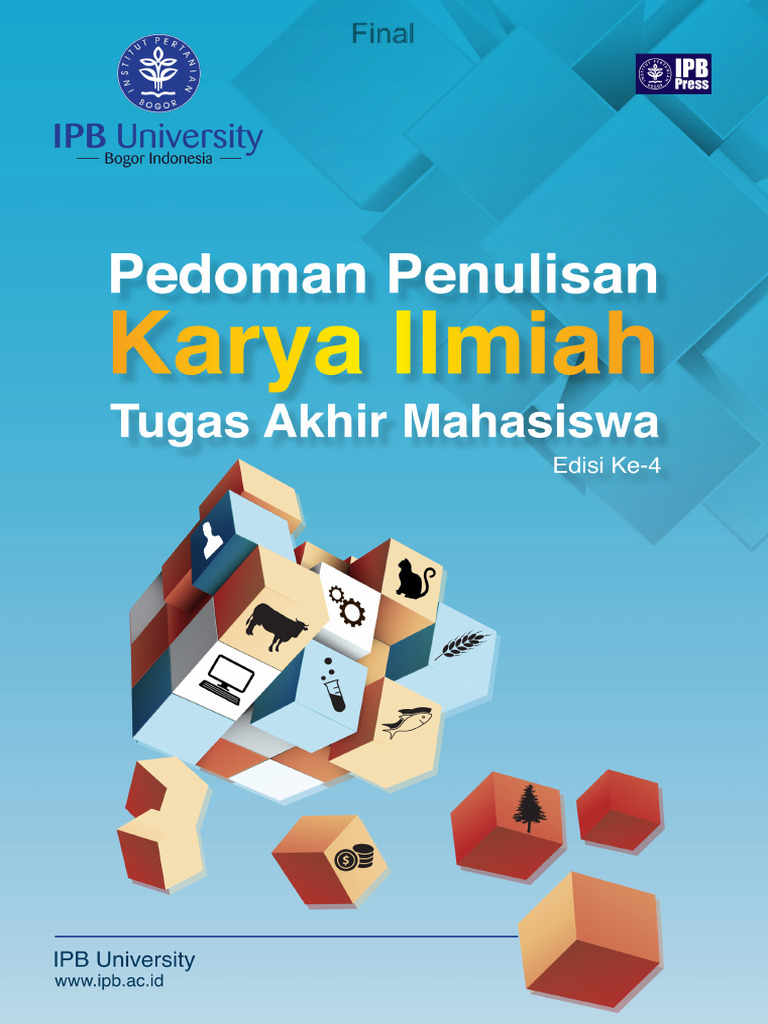 Pedoman Penulisan Karya Ilmiah IPB | PDF