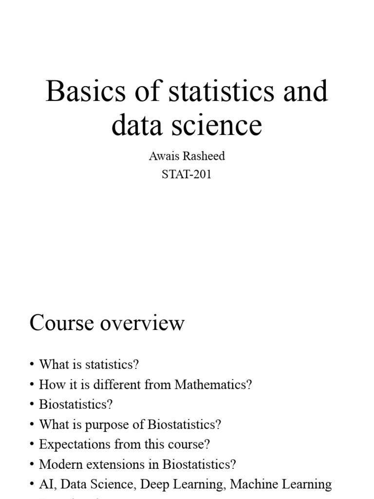 Bio Statistics | PDF | Statistics | P Value