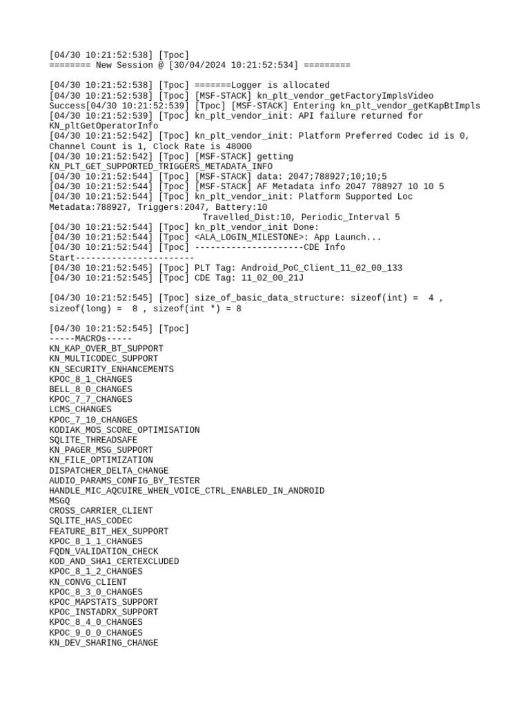 Poc App Logs | PDF | I Pv6 | Network Layer Protocols