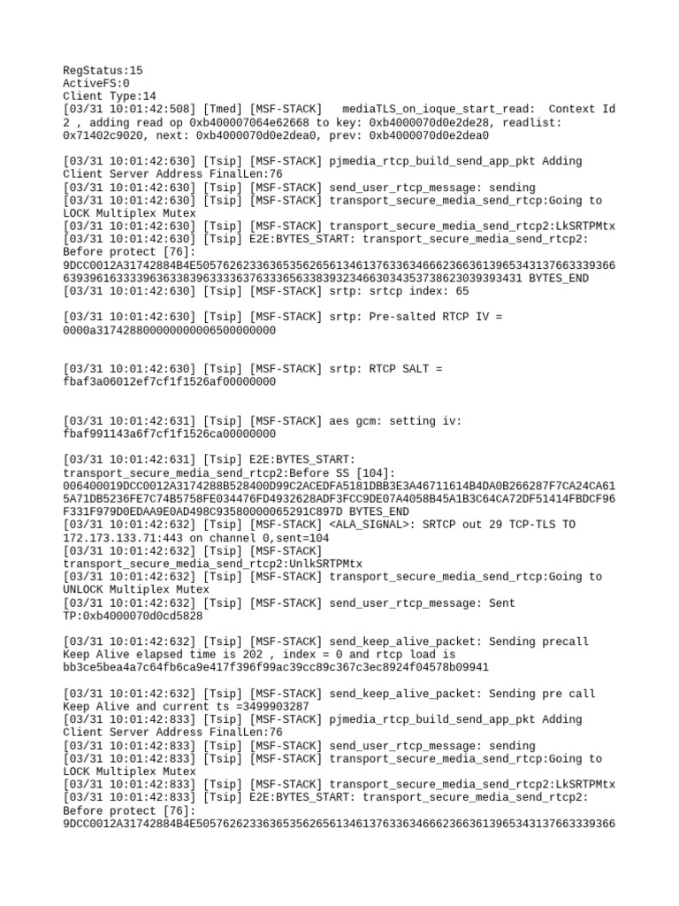 Poc App Logs | PDF | Networking Standards | Internet Protocols