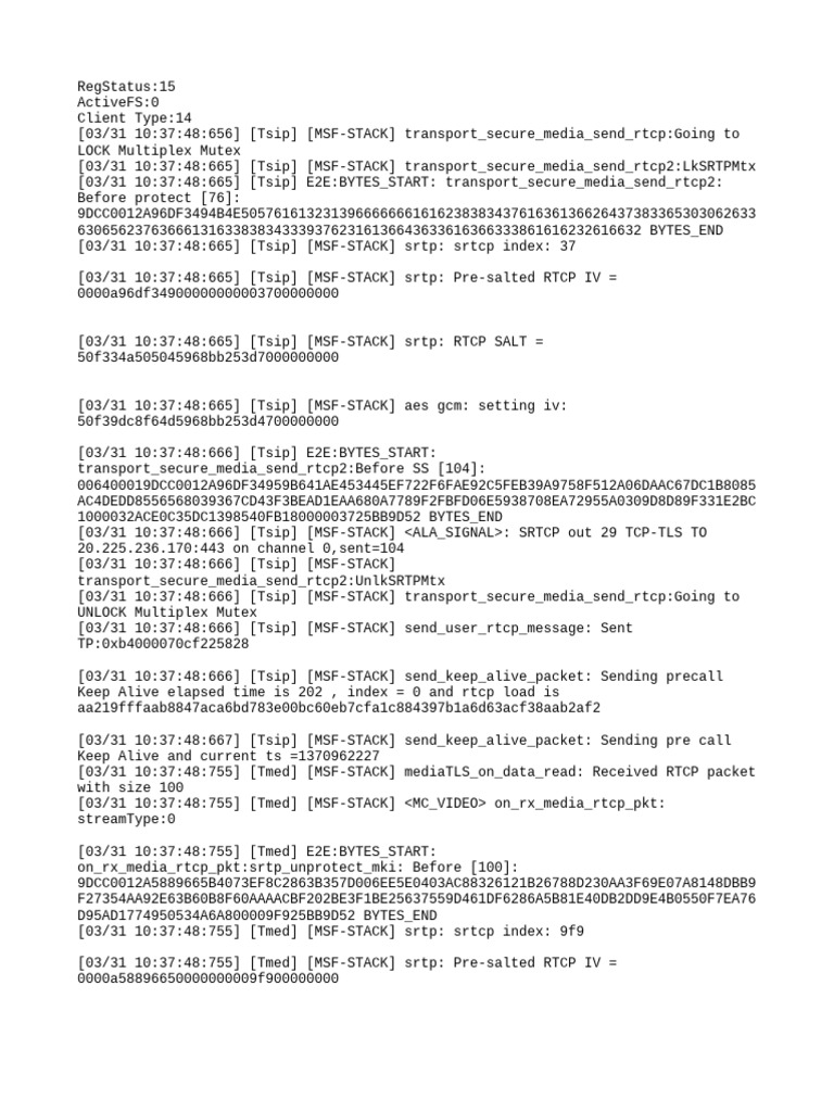 Poc App Logs | PDF | Data Transmission | Computer Standards