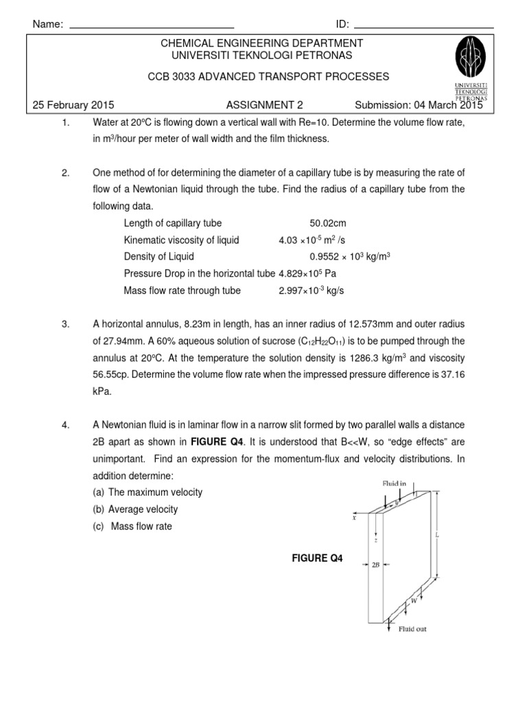 Assignment II - Corrected | PDF | Home & Garden | Science & Mathematics
