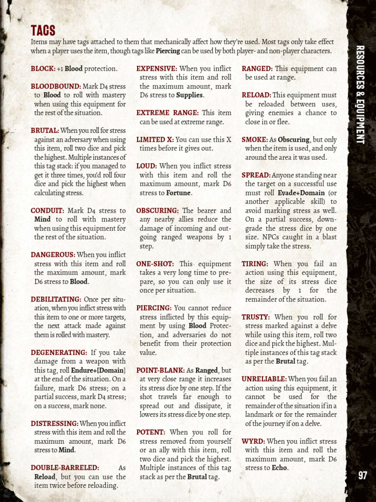 Equipment Tags - JPG | PDF