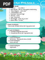 Modul Ajar Ipas Kelas 3 Perubahan Wujud Benda | PDF