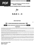 Maths For NPSE | PDF | Speed | Decimal