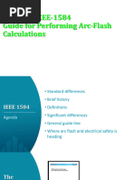 IEEE 1584-2018 Arc Flash | PDF | Electric Arc | Alternating Current