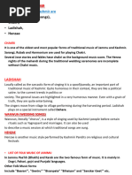 Jingle Making Contest Criteria | PDF | Performing Arts | Entertainment