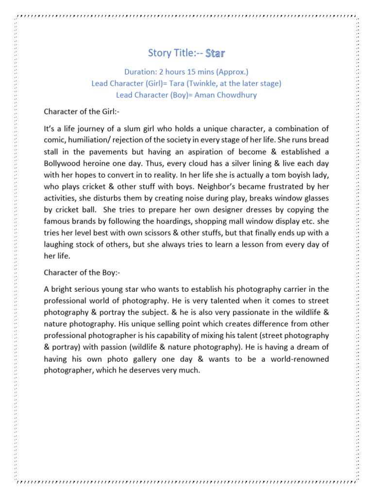 Outline of Project Star v3 | PDF | Brand