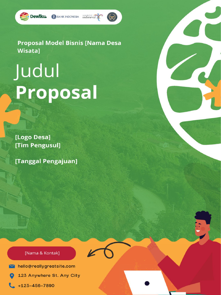 Template-Proposal-Kompetisi-DEWIKU 2 | PDF