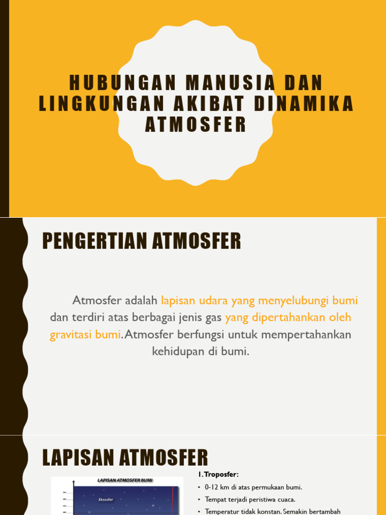 Dinamika Atmosfer | PDF