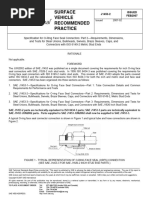 MS33514 Fitting End, Standard Dimensions For Flareless Tube Connection ...