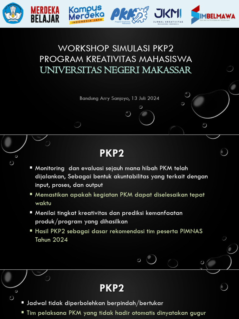 Unm - PKP2 2024 | PDF