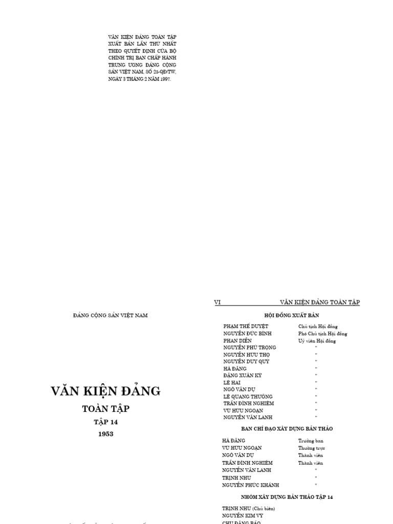 VK Dang TT - Tap 14 | PDF