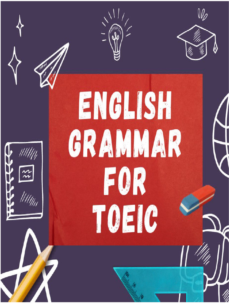 Toeic Grammar | PDF
