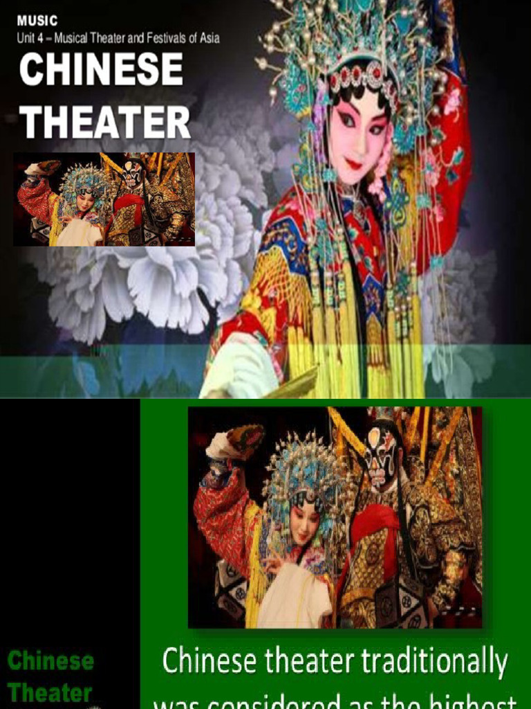 Chinese Theater | PDF