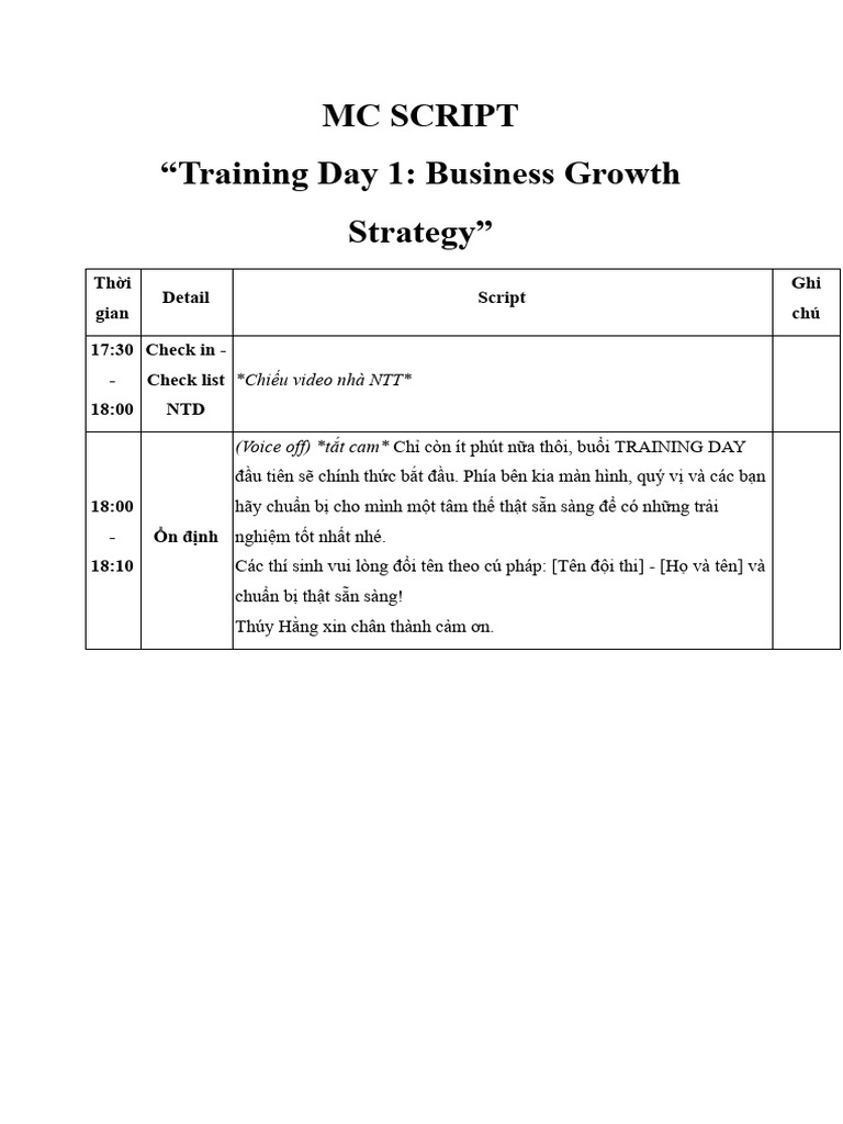 (1e24) (Training 1) MC Script | PDF