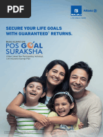 Bajaj Allianz Assured Wealth Goal Platinum | PDF | Insurance | Interest