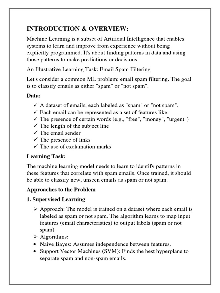 Machine Learning (Chapter1) | PDF | Machine Learning | Linear Regression Machine Learning (Chapter1) | PDF | Machine Learning | Linear Regression