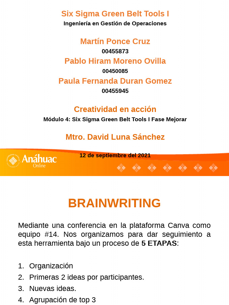 TAREA 7 Creatividad en Acci N | PDF | Creatividad | Humano